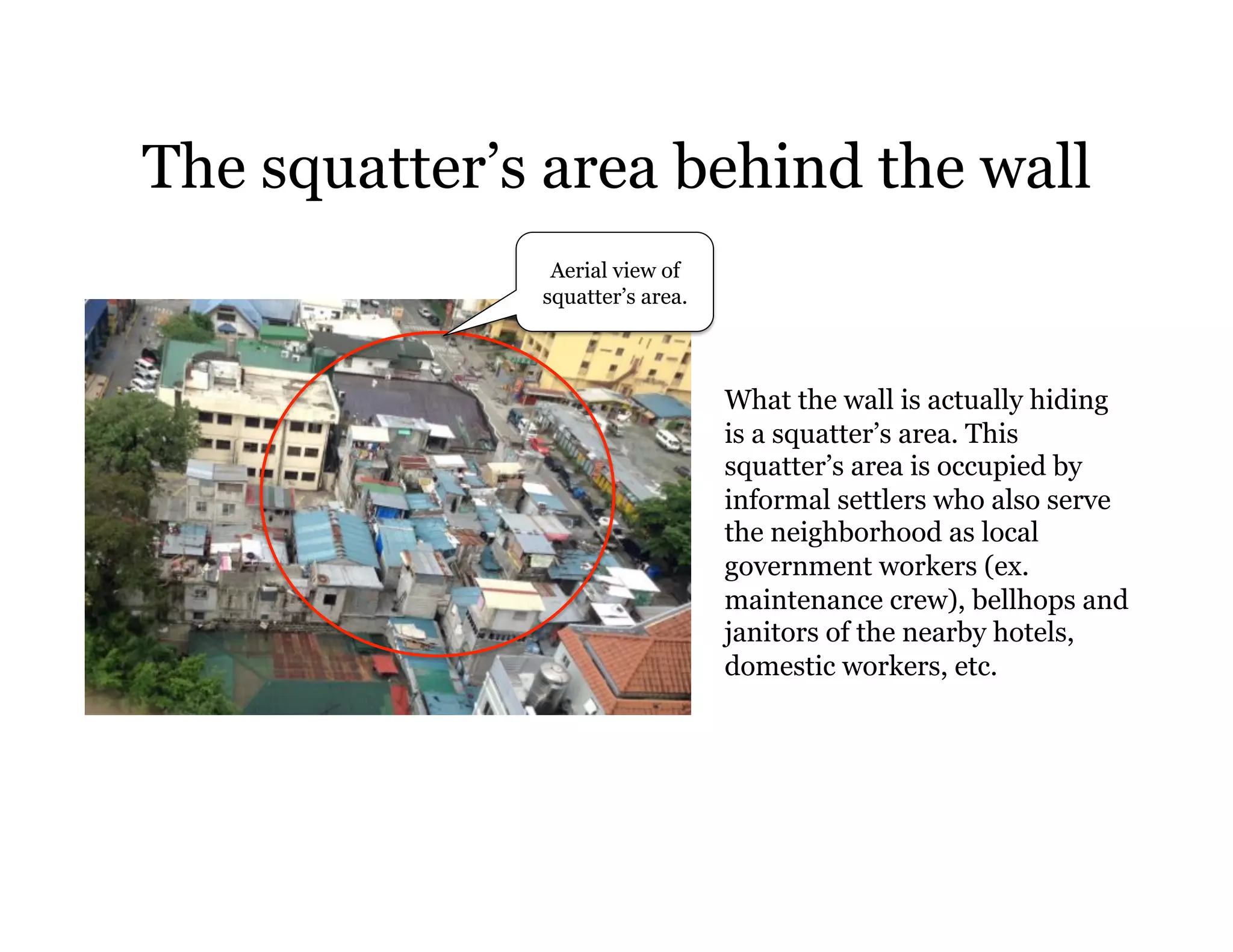 My Neighbor Behind The Wall, Dyna: Documenting Inequality and The Urban ...