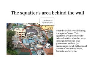 My Neighbor Behind The Wall, Dyna: Documenting Inequality and The Urban ...