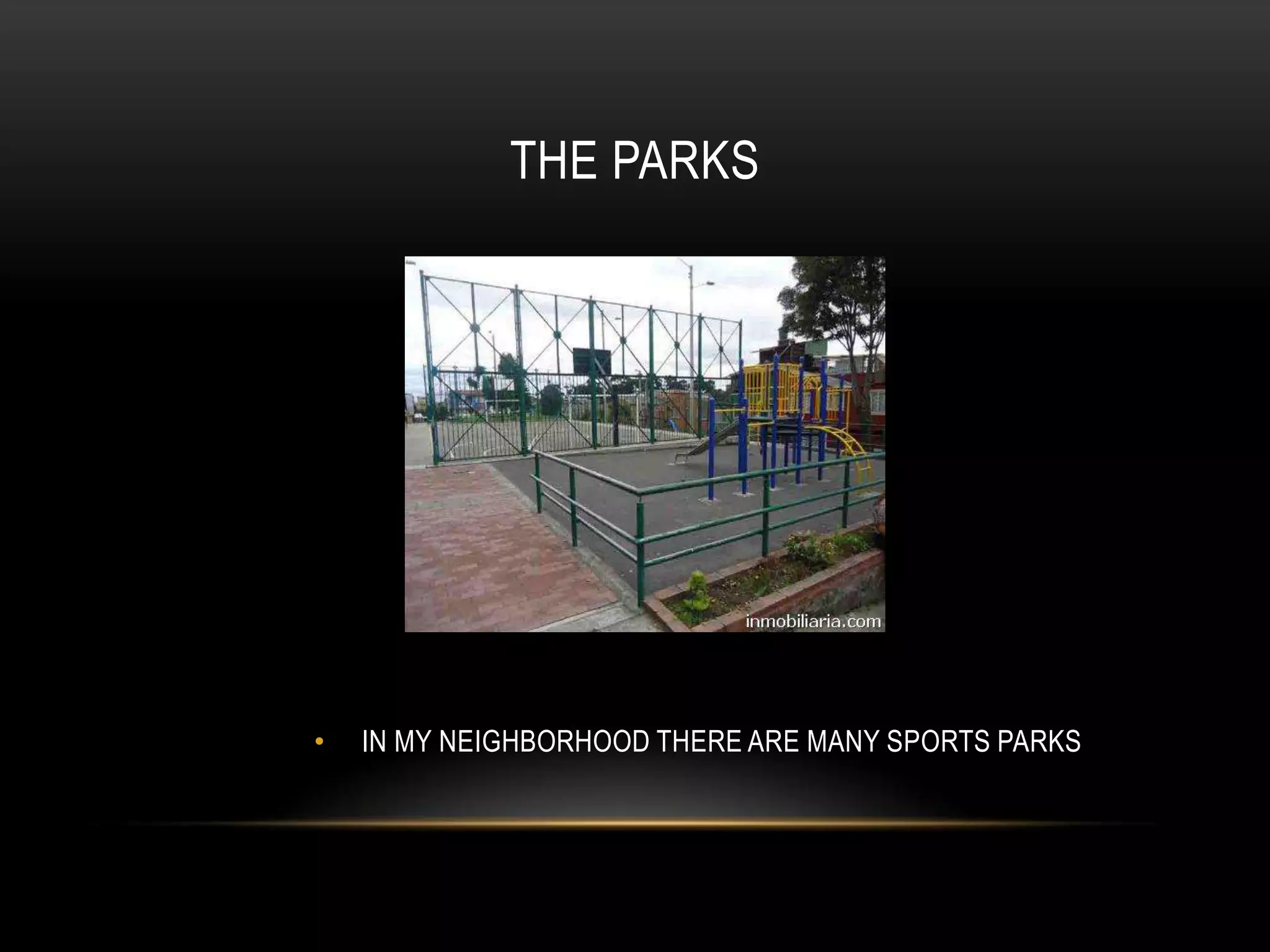 My neighborhood | PPT