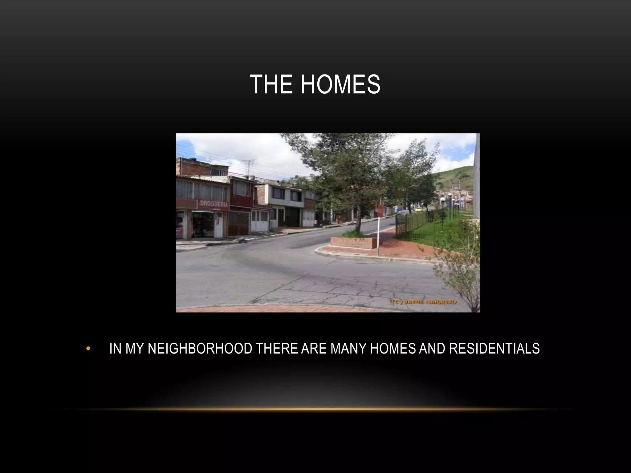 My neighborhood | PPTX