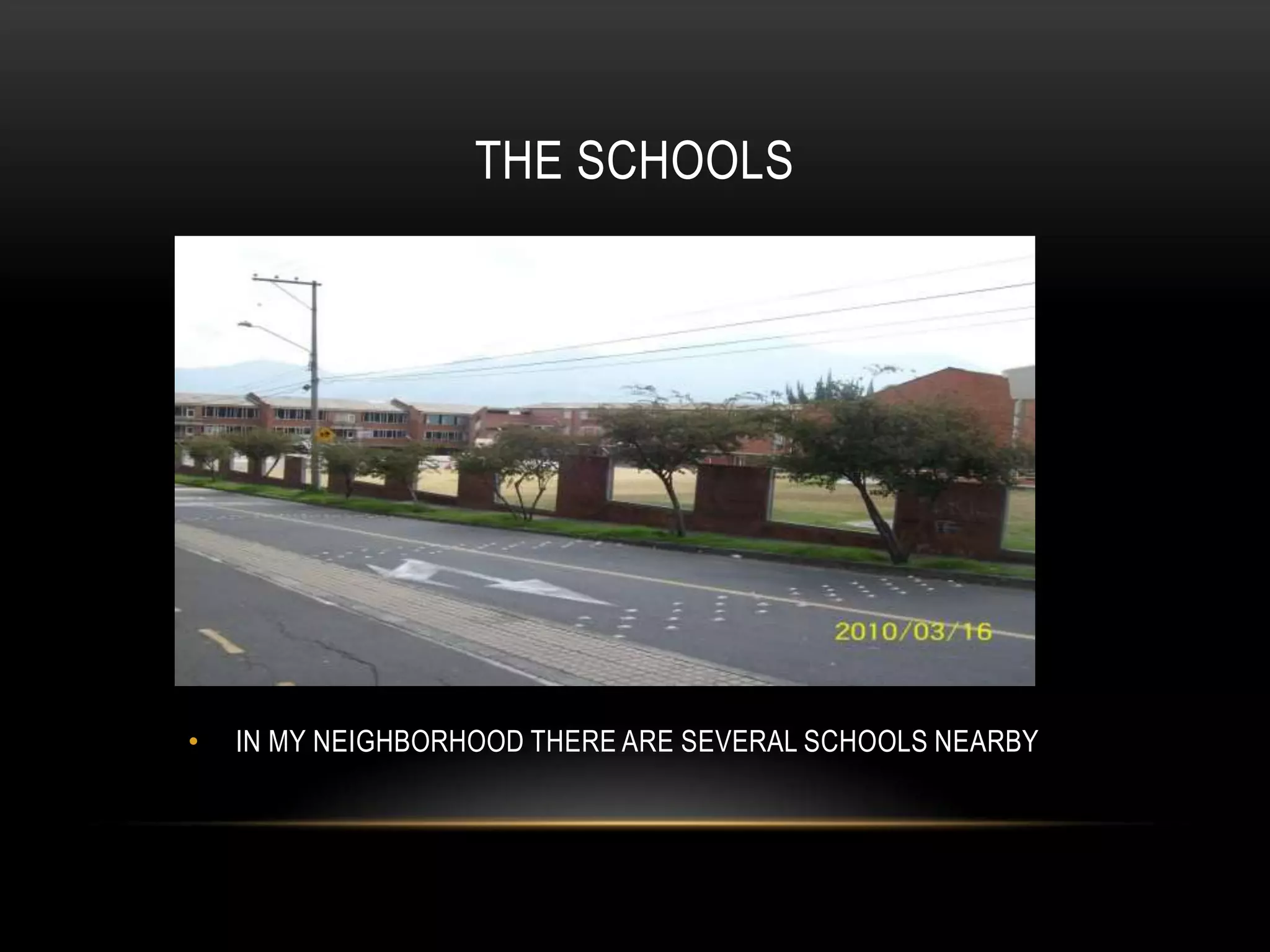 My neighborhood | PPTX