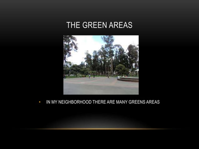 My neighborhood | PPTX