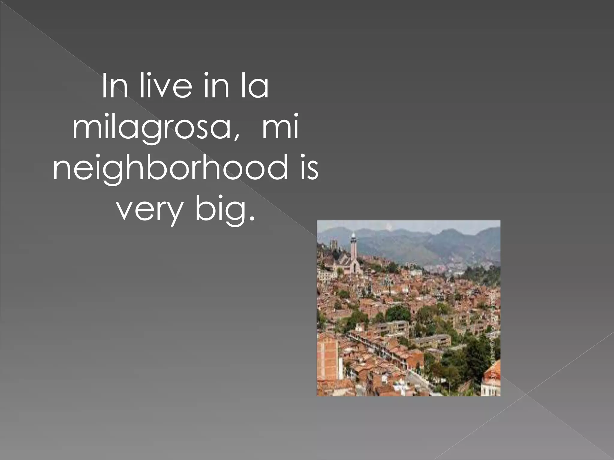 My neighborhood | PPT