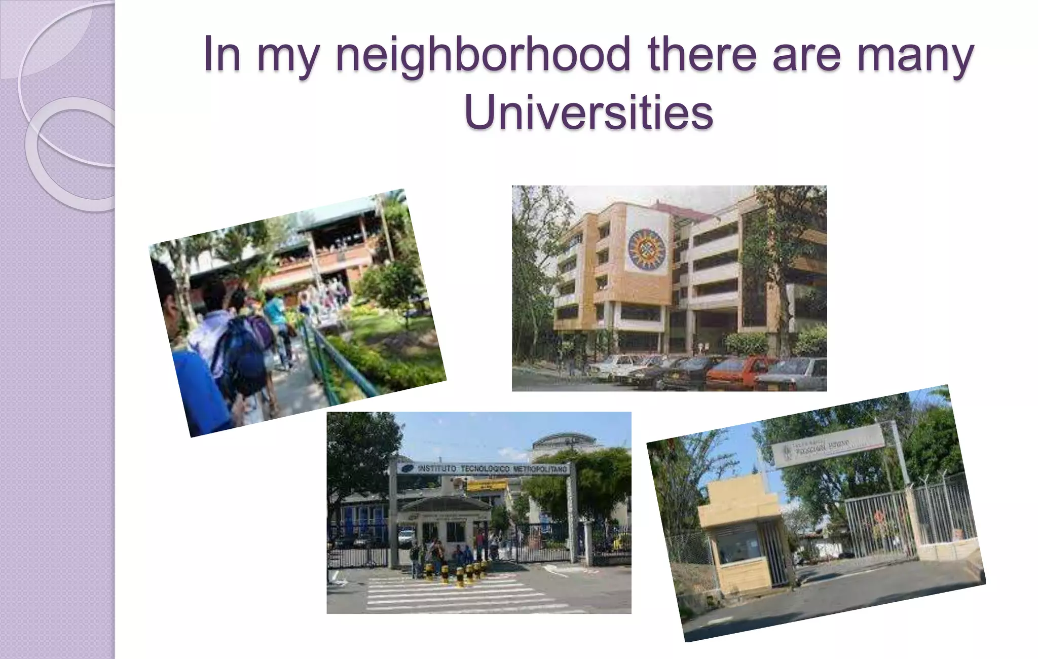 My neighborhood | PPTX