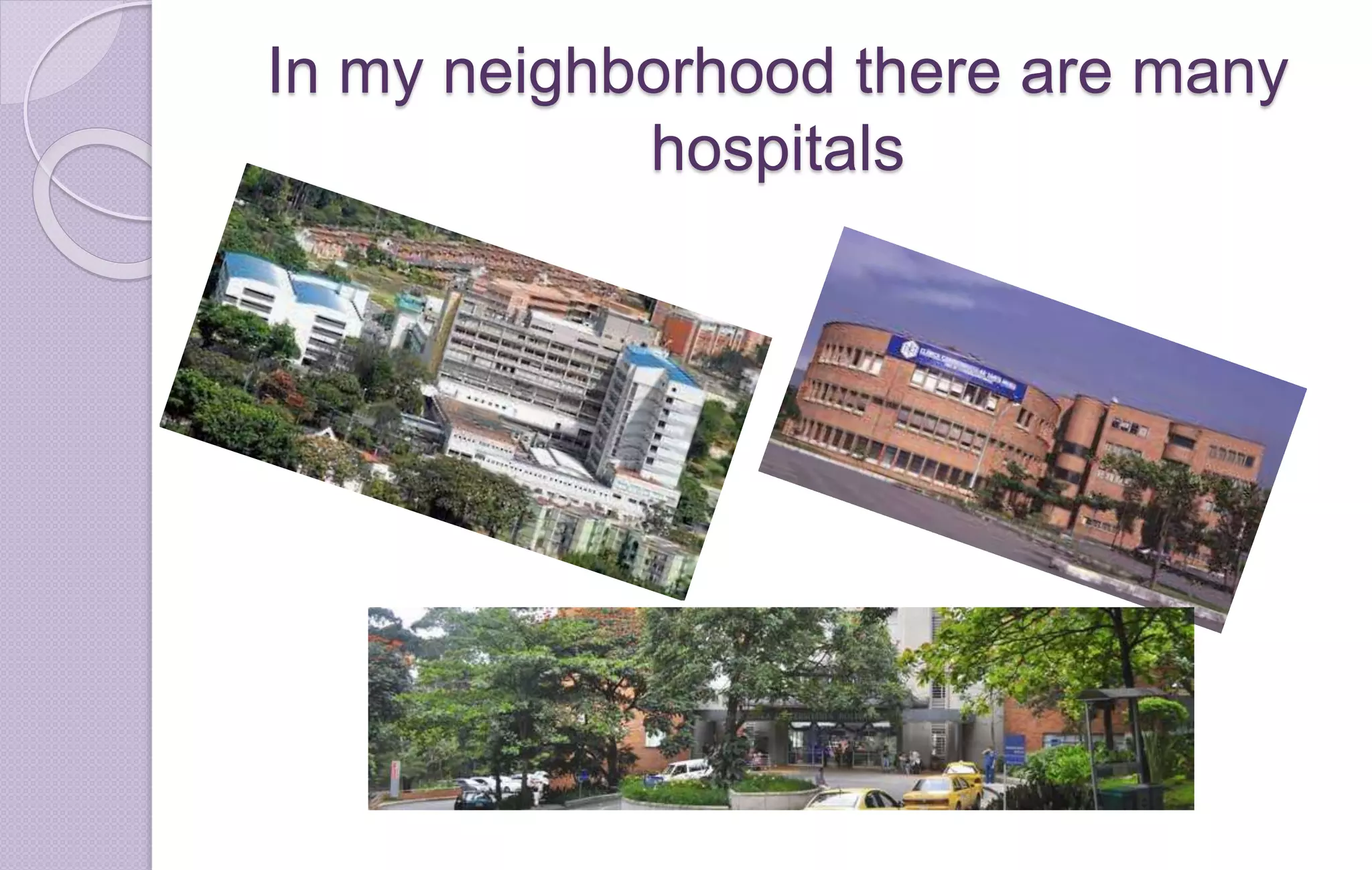 My neighborhood | PPTX