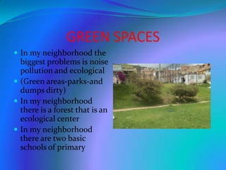 My neighborhood!! | PPTX