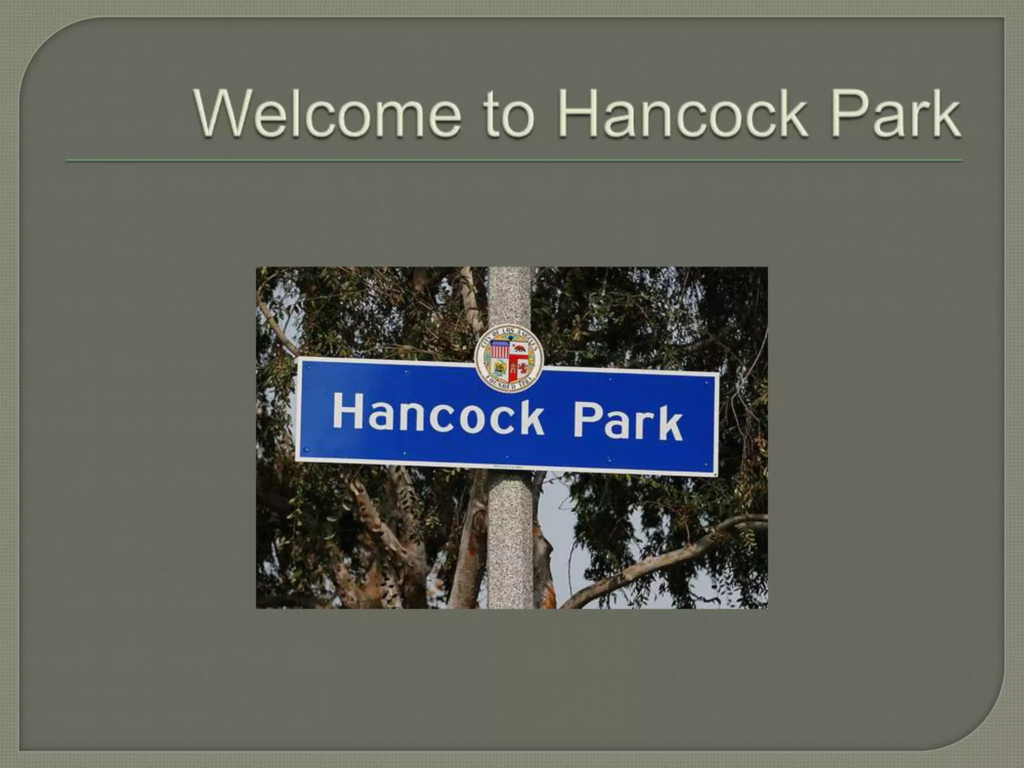 My Neighborhood Beau Railsback | PPTX