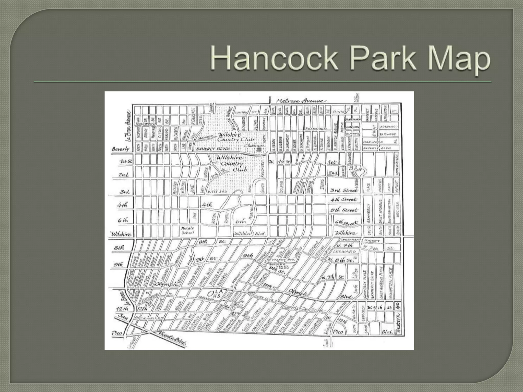 My Neighborhood Beau Railsback | PPTX