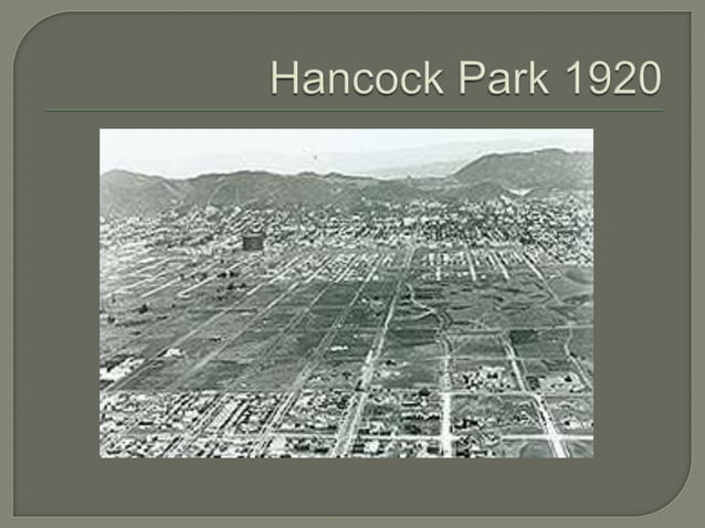 My Neighborhood Beau Railsback | PPTX