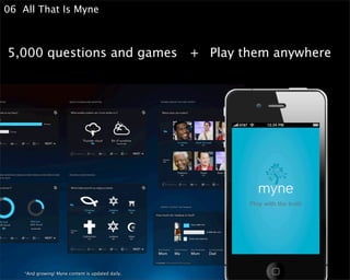 Myne Pitch Deck | PDF