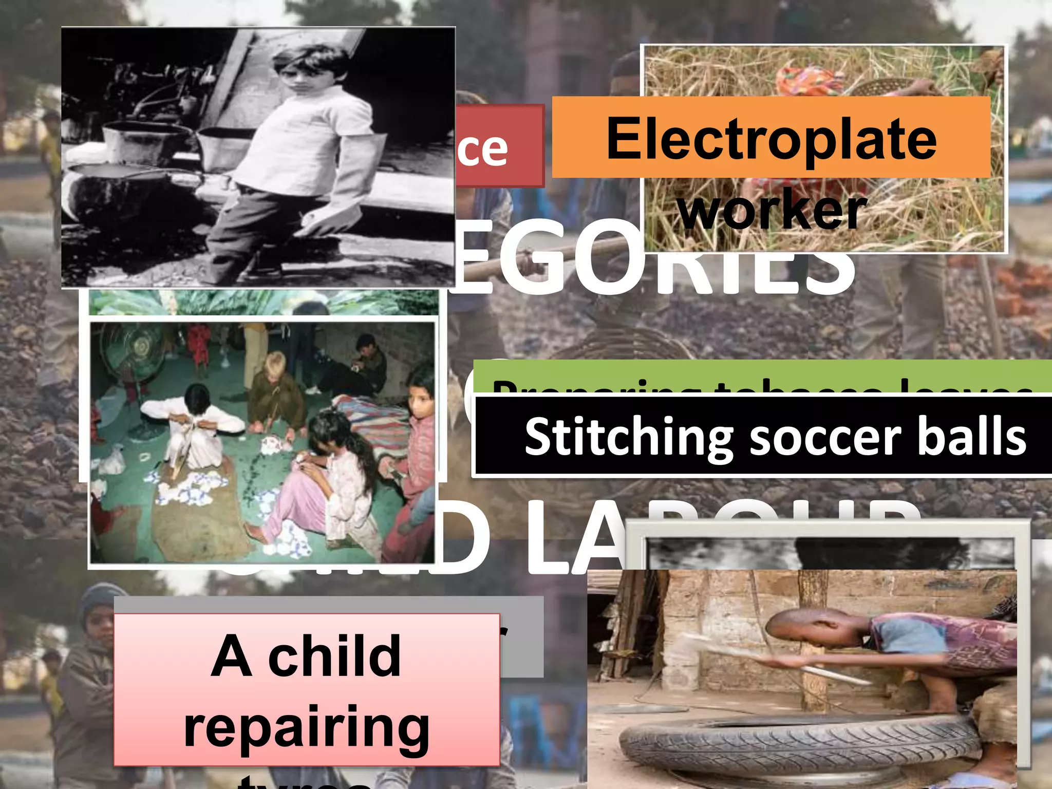 Presentation on Child labour in India | PPTX