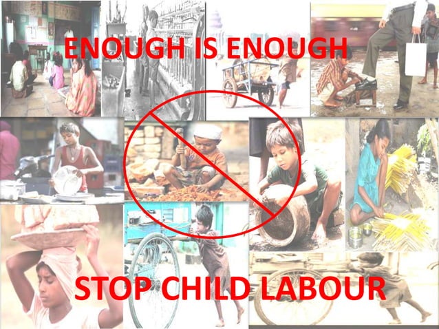 Presentation on Child labour in India | PPTX