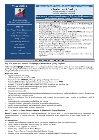 vijay cv | DOCX
