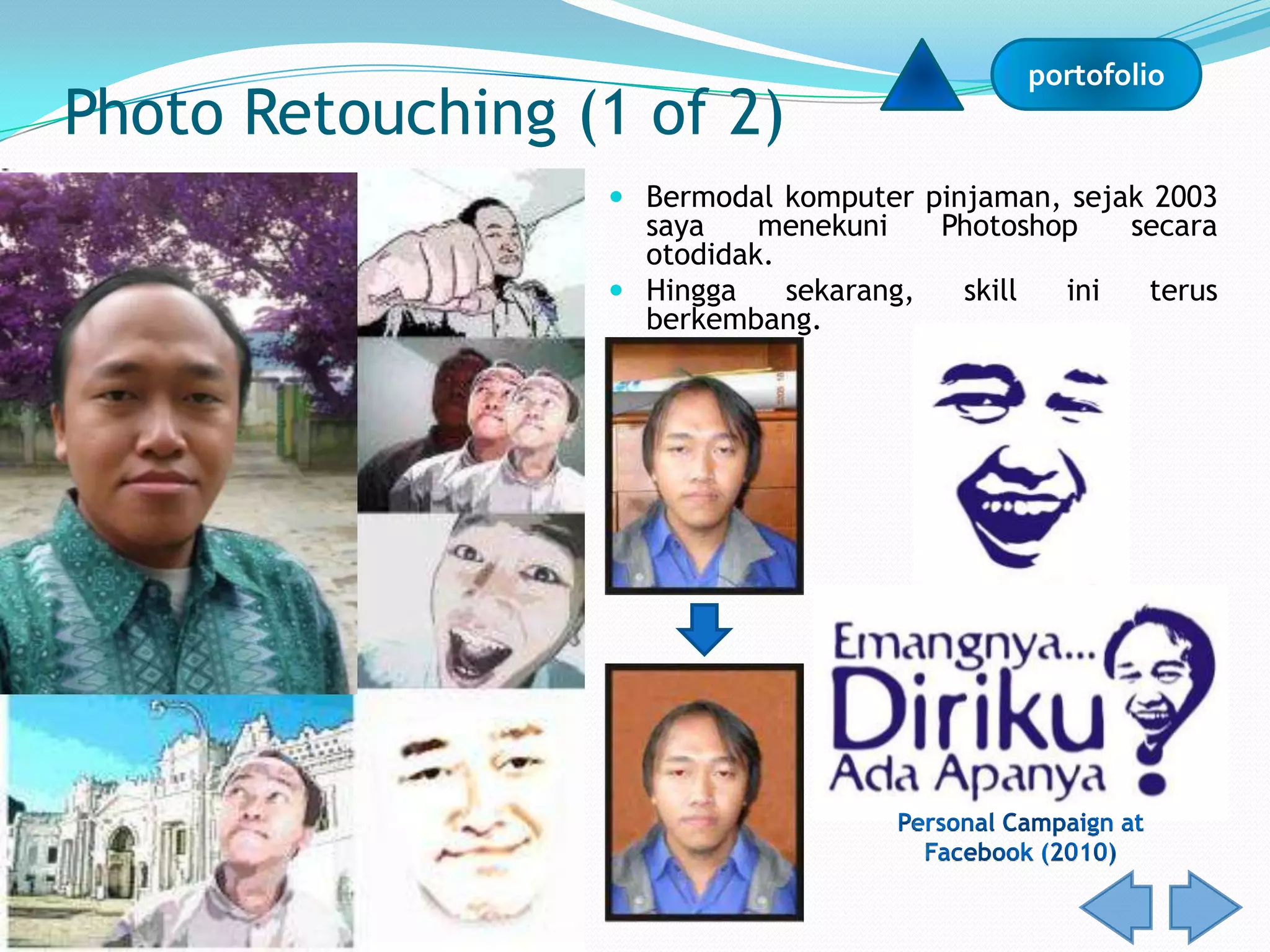 Ardian Perdana Putra portfolio 2011 | PPT