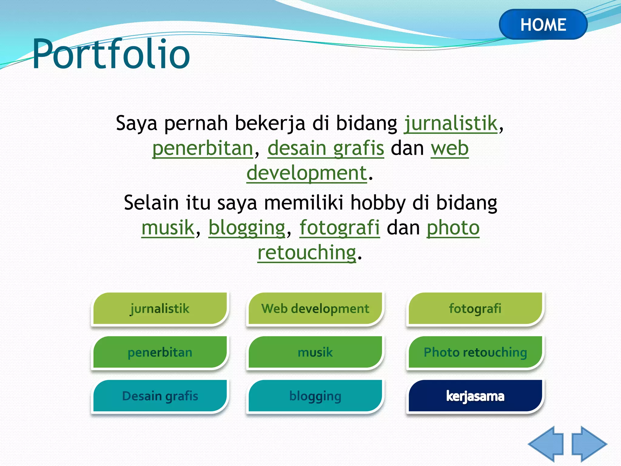 Ardian Perdana Putra portfolio 2011 | PPT