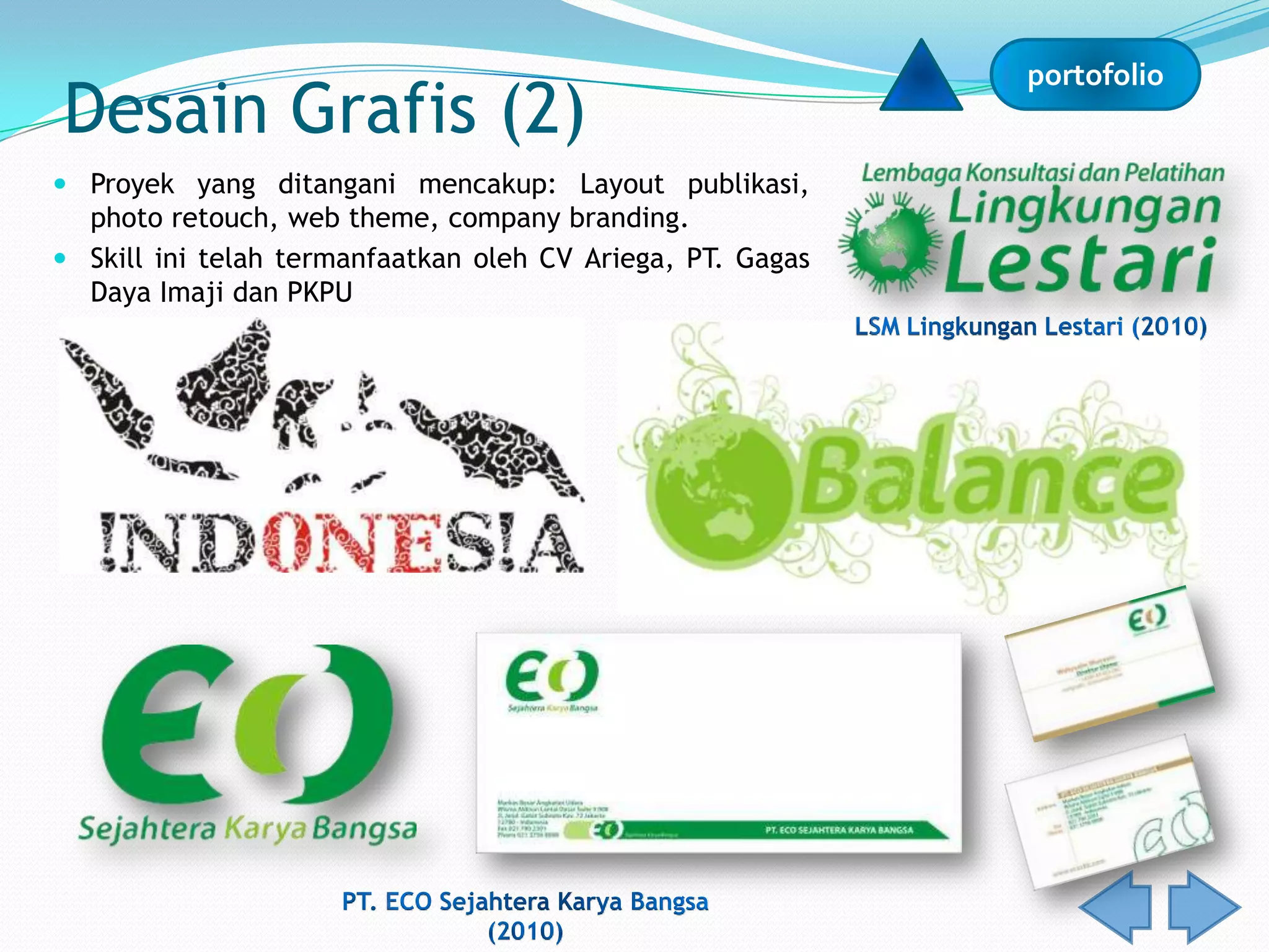 Ardian Perdana Putra portfolio 2011 | PPT