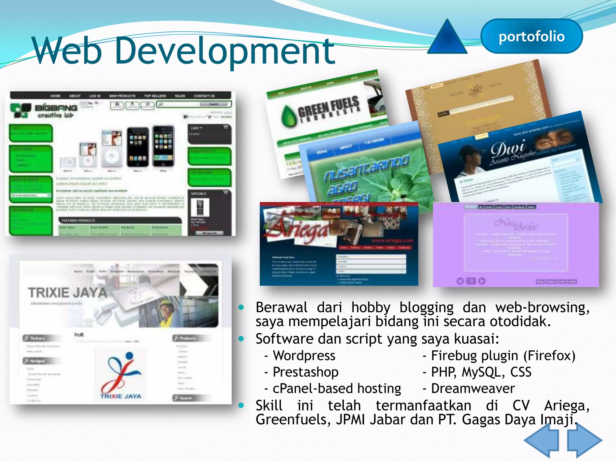 Ardian Perdana Putra portfolio 2011 | PPT