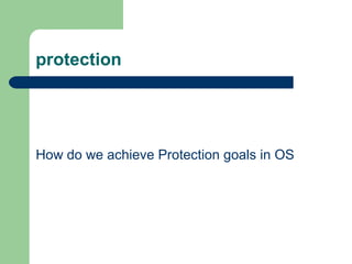 Unix SVR4/OpenSolaris and allumos Access Control | PPT