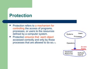 Unix SVR4/OpenSolaris and allumos Access Control | PPT