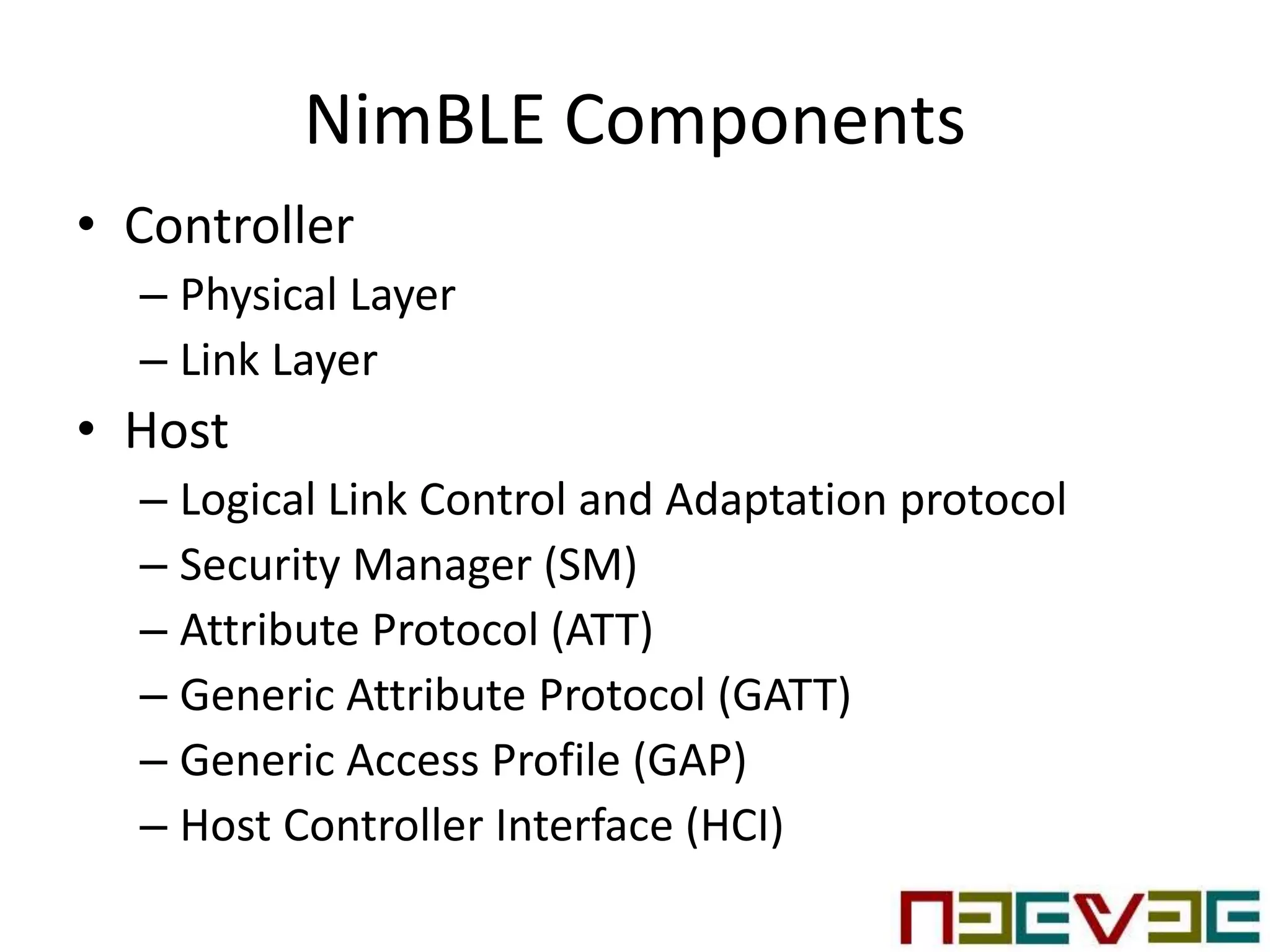 Introduction About Apache Mynewt Rtos Ppt
