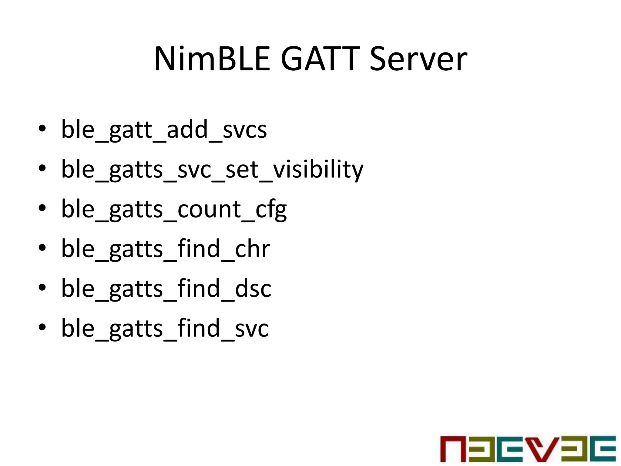 Introduction about Apache MYNEWT RTOS | PPTX