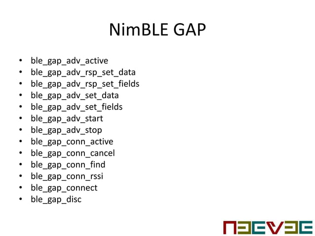Introduction About Apache Mynewt Rtos Ppt 