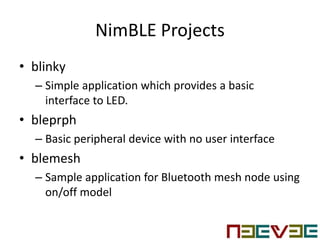 Introduction about Apache MYNEWT RTOS | PPTX