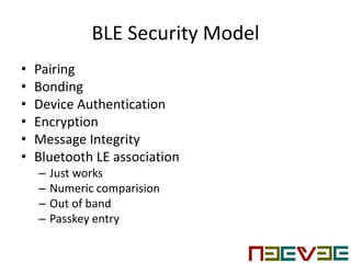 Introduction about Apache MYNEWT RTOS | PPTX