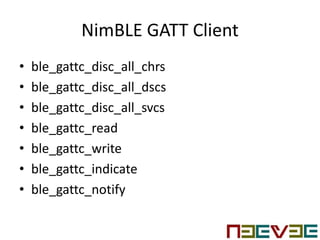 Introduction about Apache MYNEWT RTOS | PPTX