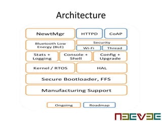 Introduction about Apache MYNEWT RTOS | PPT