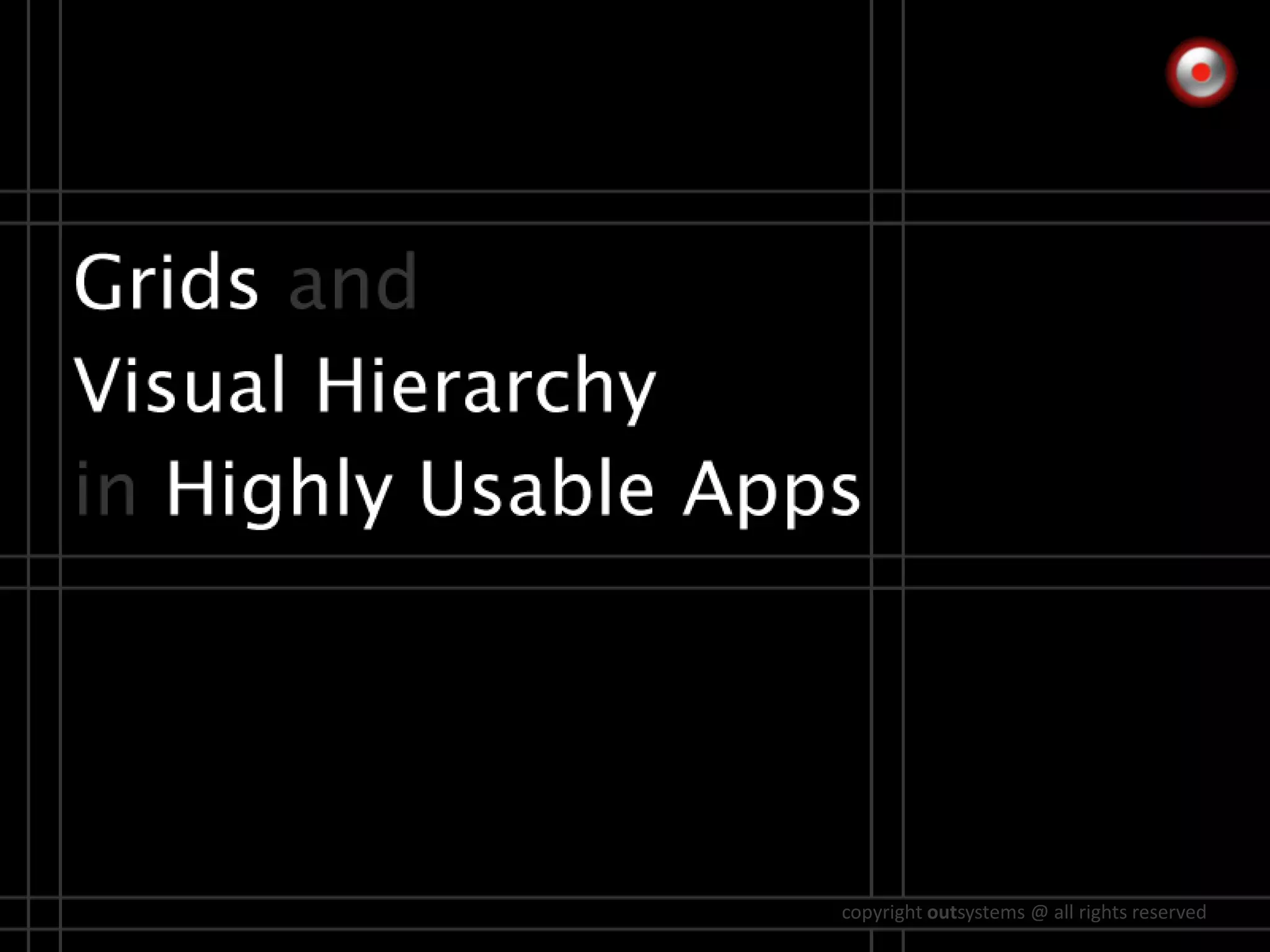 Grids and Visual hierarchy for developers | PPT
