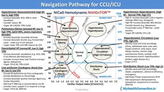 MyNICaS Hemodynamic Presentation for Clinicians | PDF