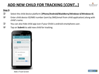 MyNiño - Child Tracking Mobile Solution | PPT