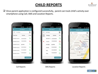 MyNiño - Child Tracking Mobile Solution | PPT