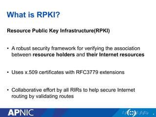 Resource Public Key Infrastructure presentation, Mynog5 | PPT