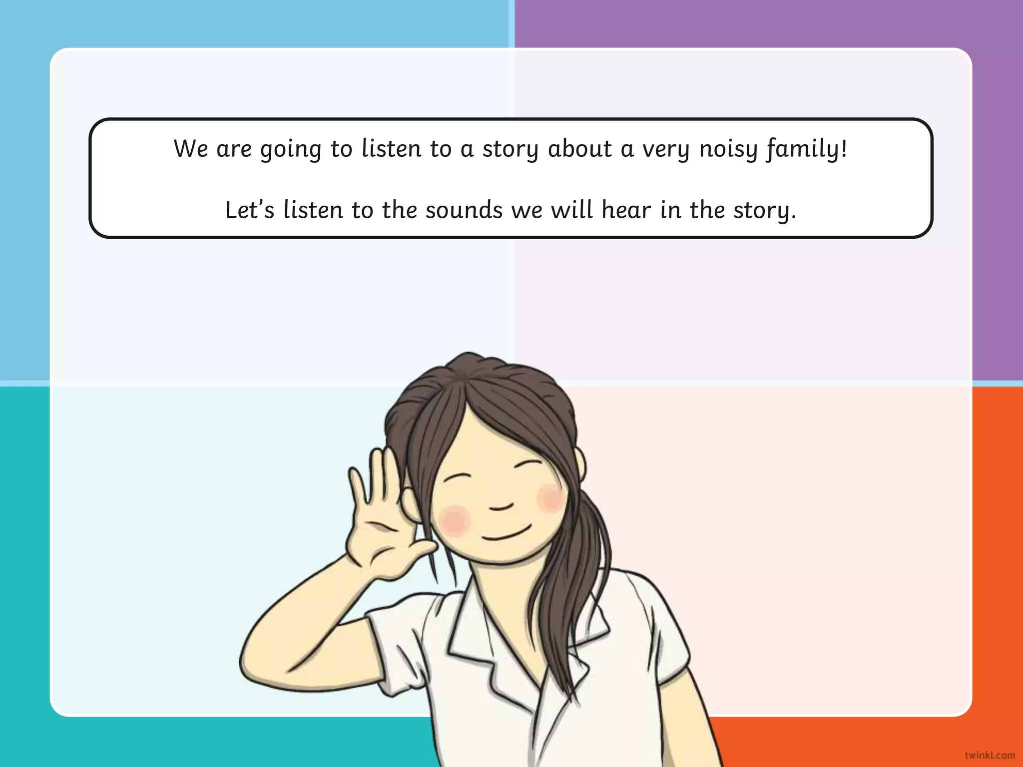 My Noisy Family PowerPoint.pptx