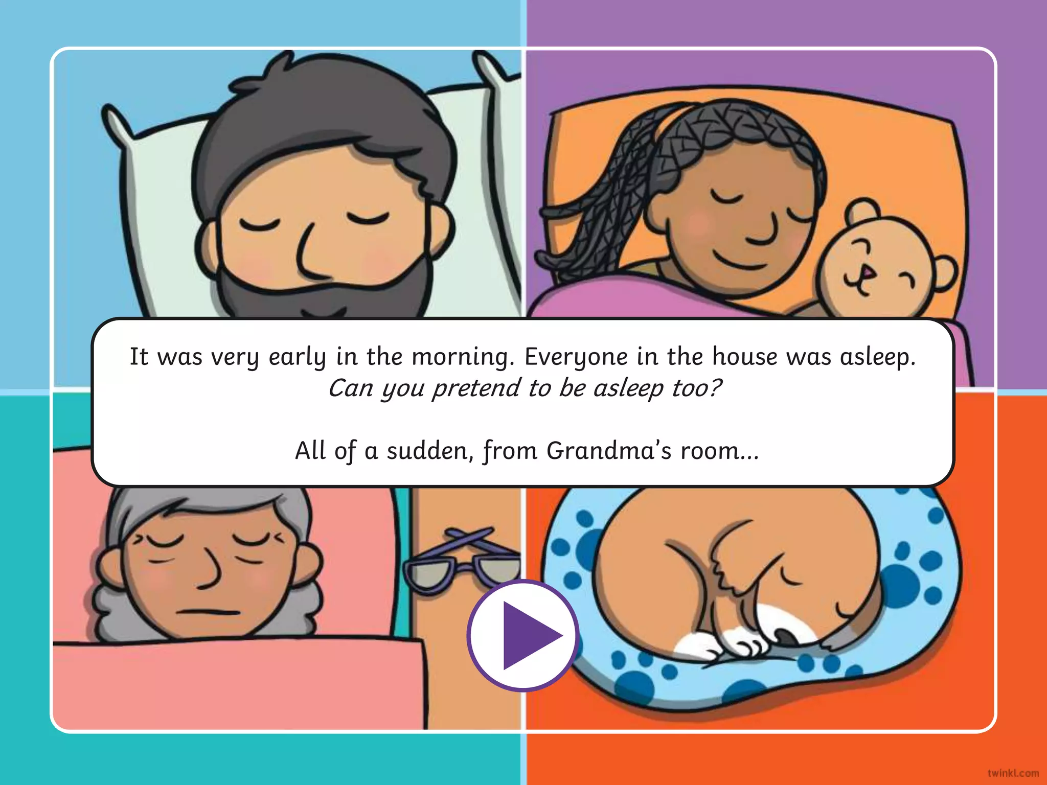 My Noisy Family PowerPoint.pptx