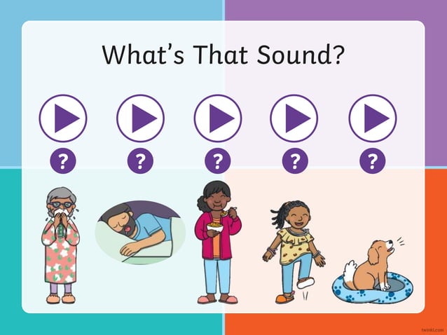 My Noisy Family PowerPoint.pptx