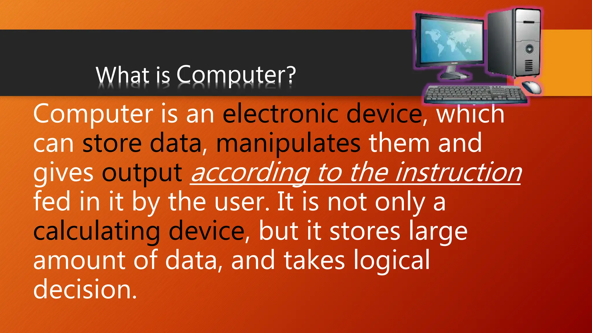mynotes Computer Fundamentals DCA Course.pptx