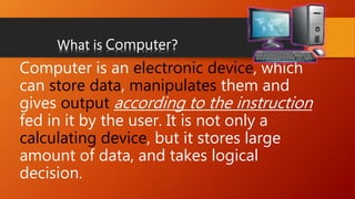 mynotes Computer Fundamentals DCA Course.pptx