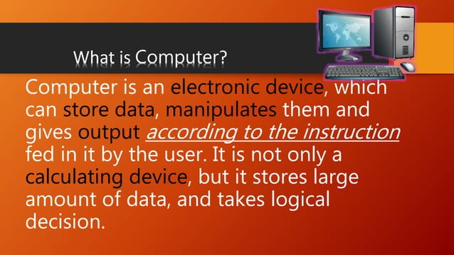 mynotes Computer Fundamentals DCA Course.pptx mynotes Computer Fundamentals DCA Course.pptx