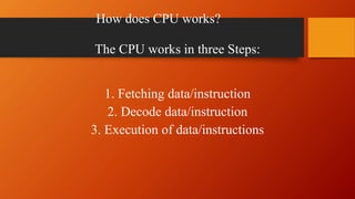 mynotes Computer Fundamentals DCA Course.pptx