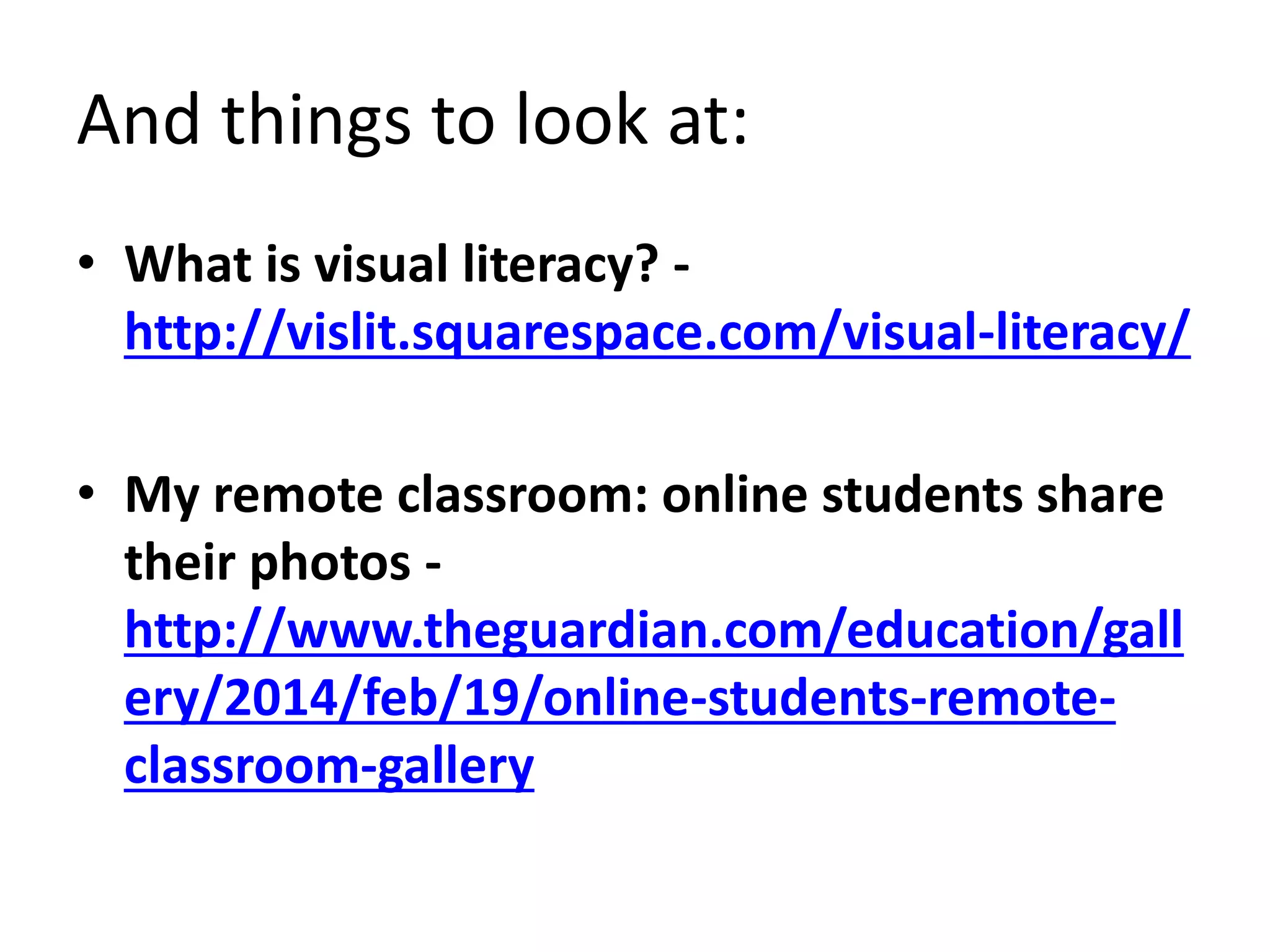 What does learning look like? - Gwenda Mynott | PPT