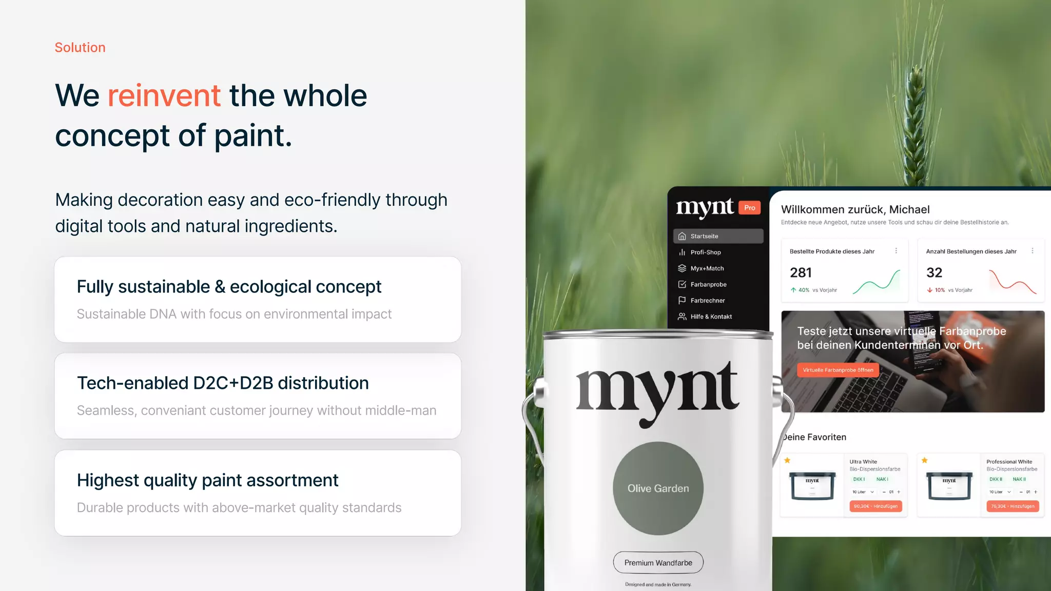 Mynt Pitch Deck | PDF