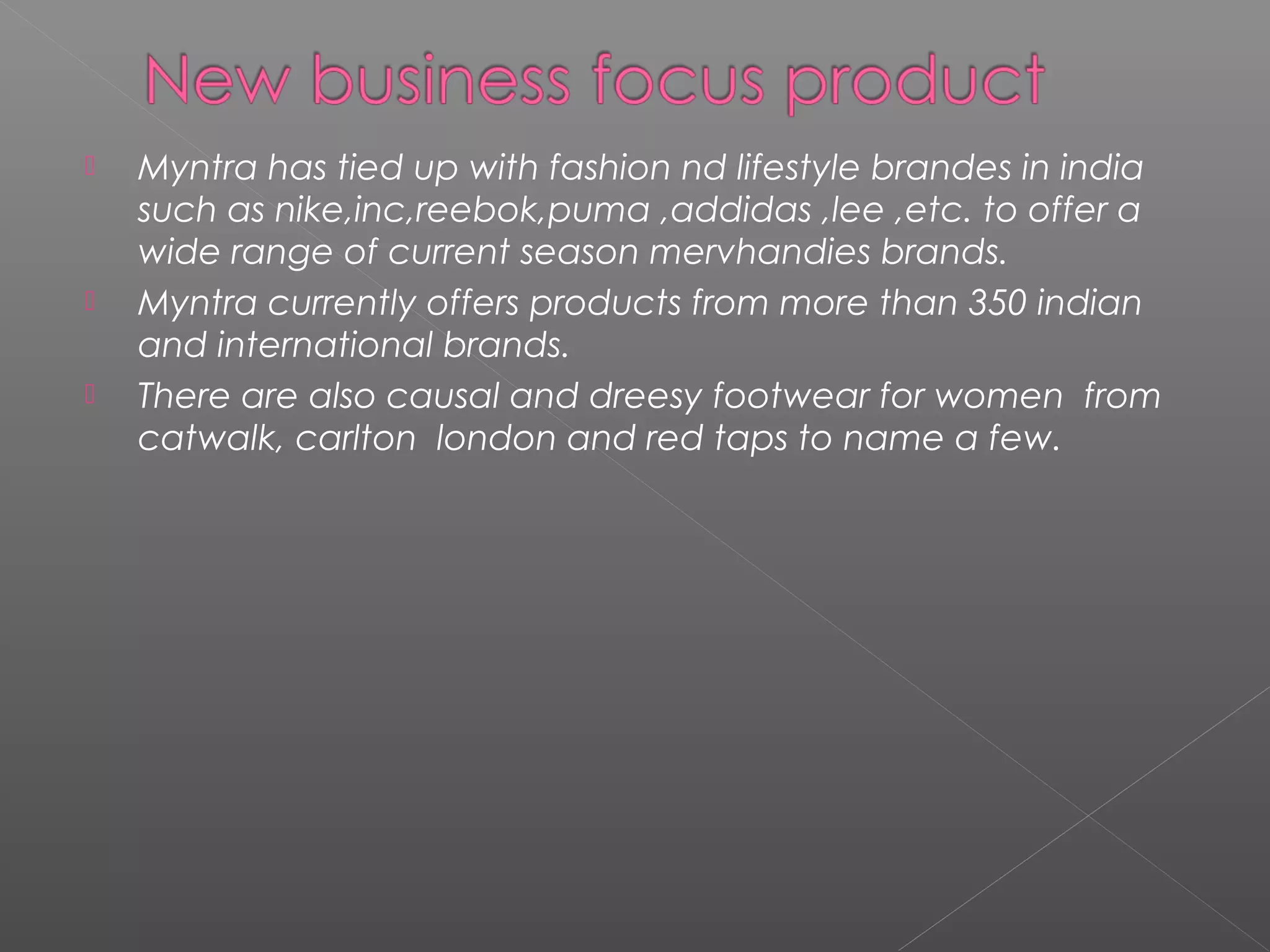 Myntra | PPT