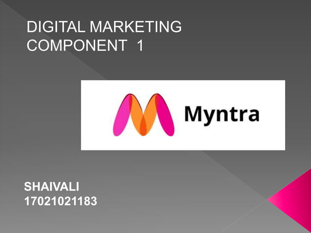 Myntra | PPTX