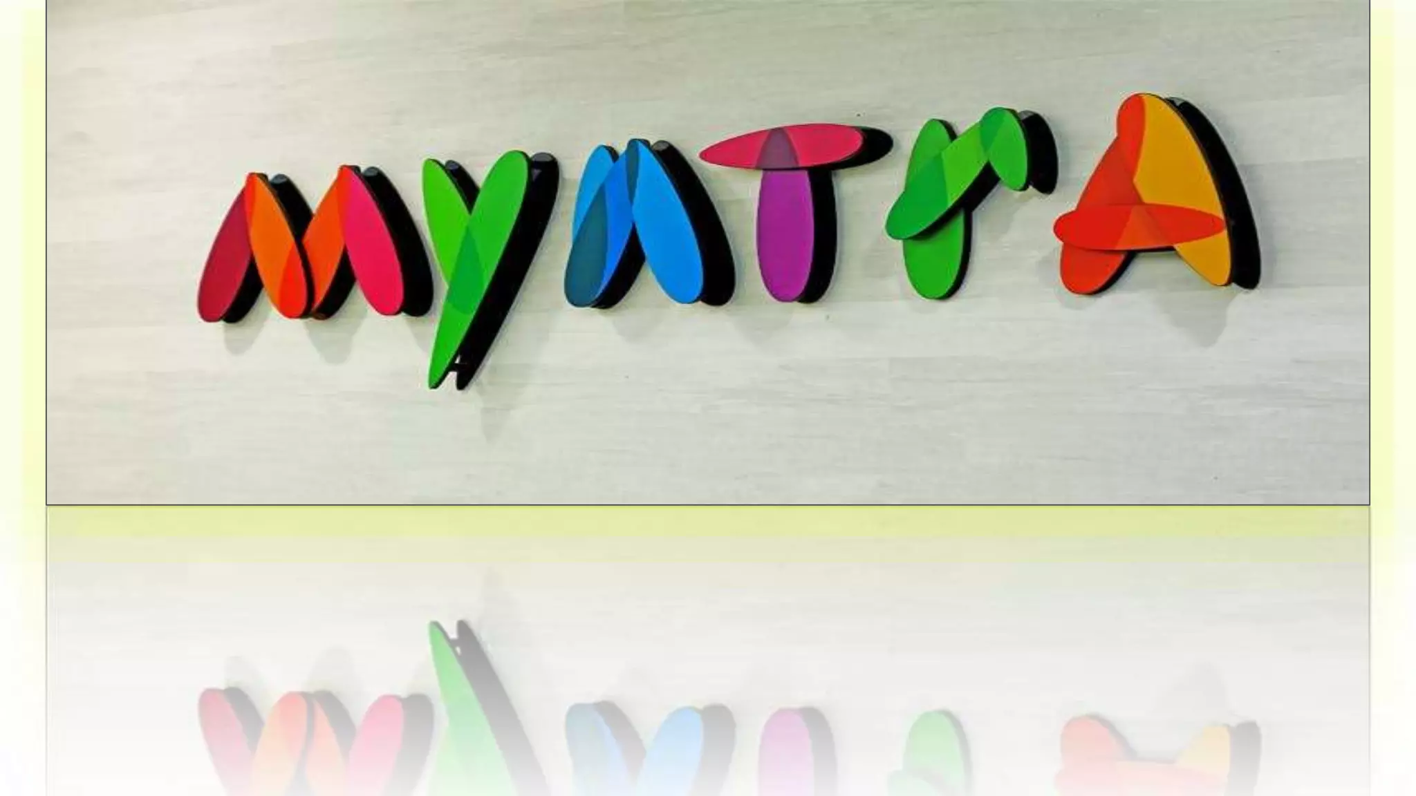 Myntra - SWOT Analysis | PPTX