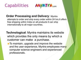 Myntra is a one stop shop for all your fashion and lifestyle needs ...