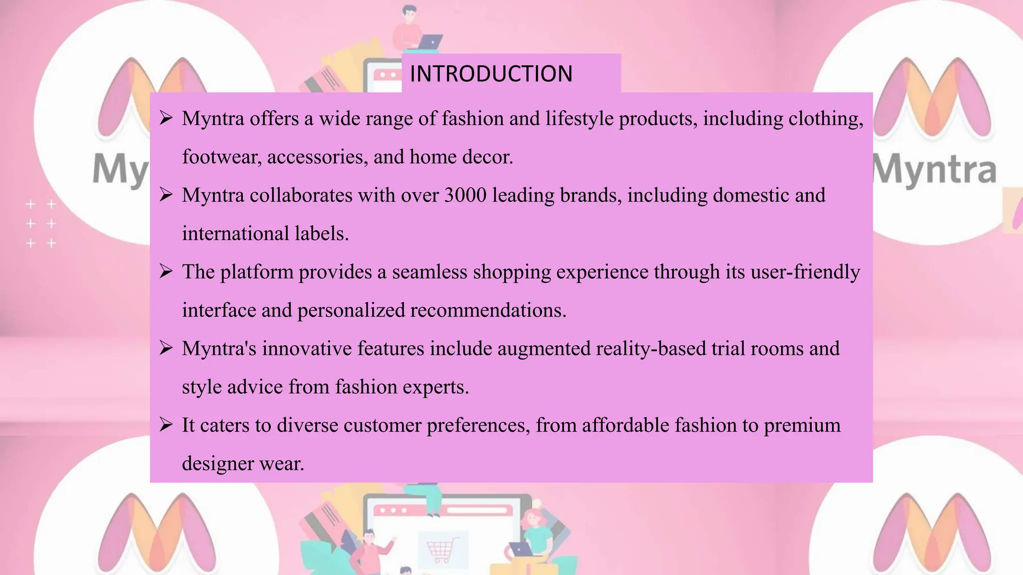 Scanning Business Environment of Myntra by Sakthi Sundar | PPTX