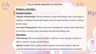 Scanning Business Environment of Myntra by Sakthi Sundar | PPT